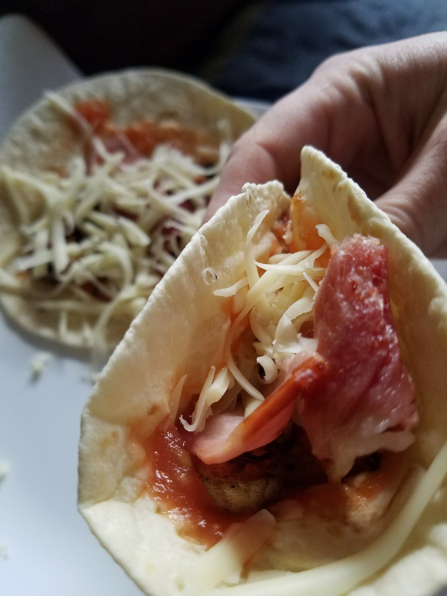 Pizza taco tacos – March of Tacos